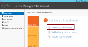 How to Install IIS on Windows Server 2012 R2