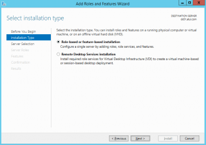 How to Install IIS on Windows Server 2012 R2