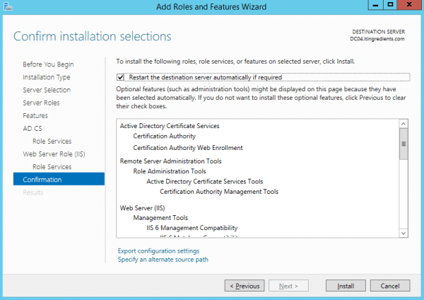 How to Install and Configure SSL Certificate on Windows Server 2012 R2
