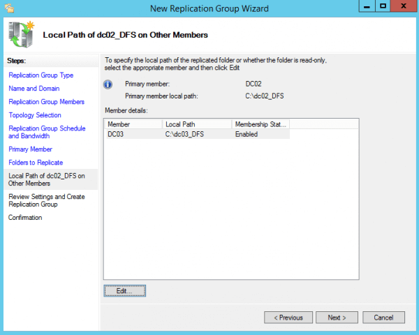 {Updated} How to set up DFS Replication Group in Windows Server 2012 R2