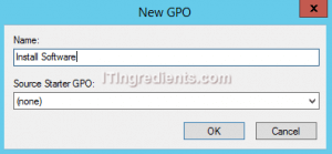 Using Group Policy to Install Software Remotely