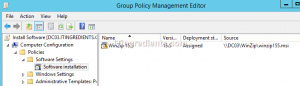 Using Group Policy to Install Software Remotely