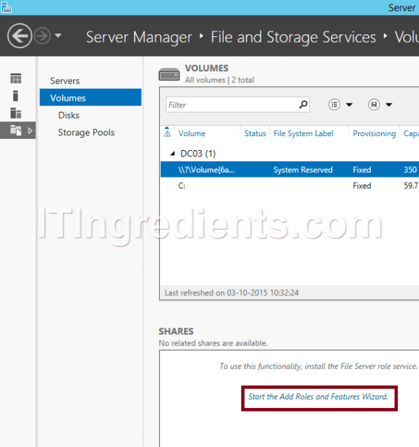 How to Share a Folder from GUI, Command & Sever Manager