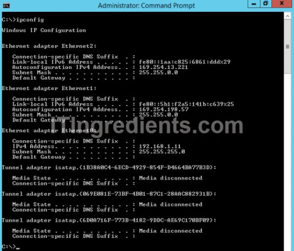 How to configure NIC Teaming in Windows Server 2012 R2