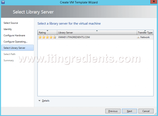 How to Create Virtual Machine template in SCVMM 2012 R2
