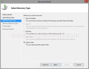 How to perform Authoritative Restore of Active Directory Objects