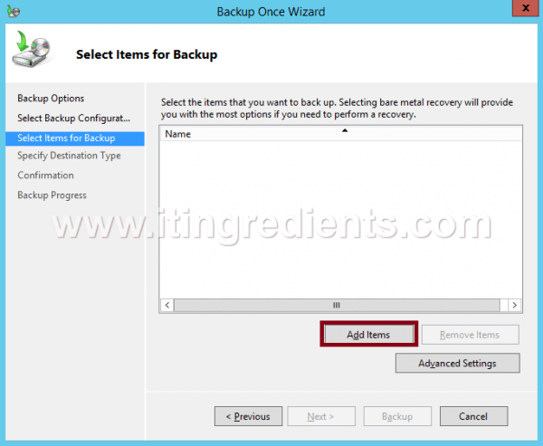 How to take System State Backup in Windows Server 2012 R2