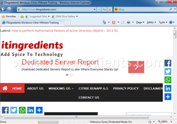 How to set Internet Explorer Homepage using GPO (Group Policy)