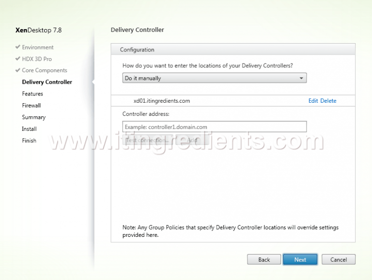 How to Install Citrix VDA (Virtual Delivery Agent)