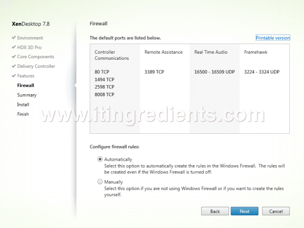 How to Install Citrix VDA (Virtual Delivery Agent)