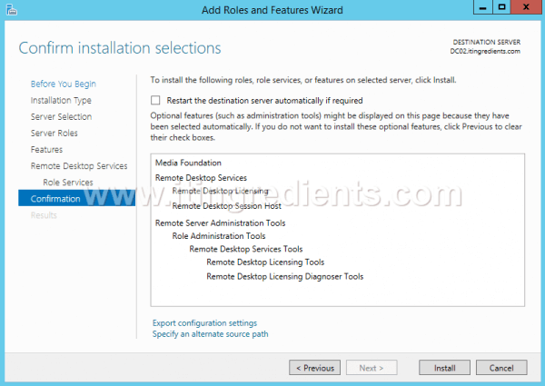 How to Install and Configure Remote Desktop Services (RDS)