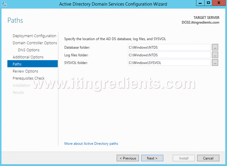 How to Promote Domain Controller using IFM in Server2012