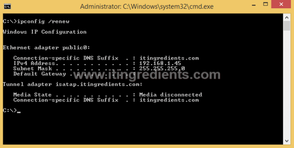 How to Configure DHCP Server Reservation in Windows Server 2012 R2