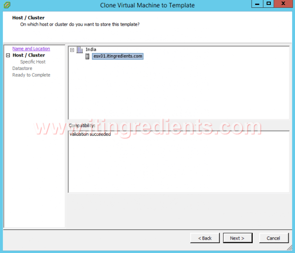 How to Create VM Template & Convert VM Template using vCenter Server