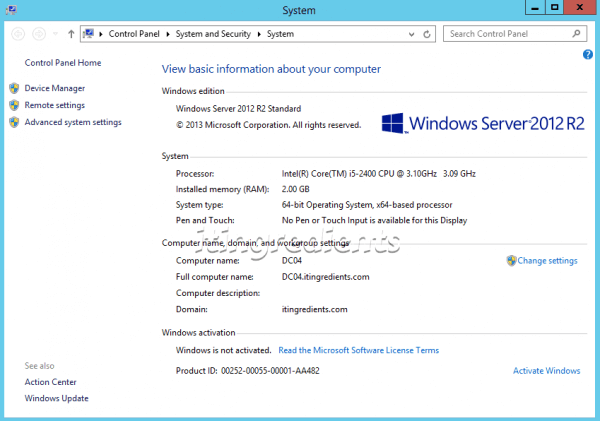 How to configure offline Domain Join (djoin command)