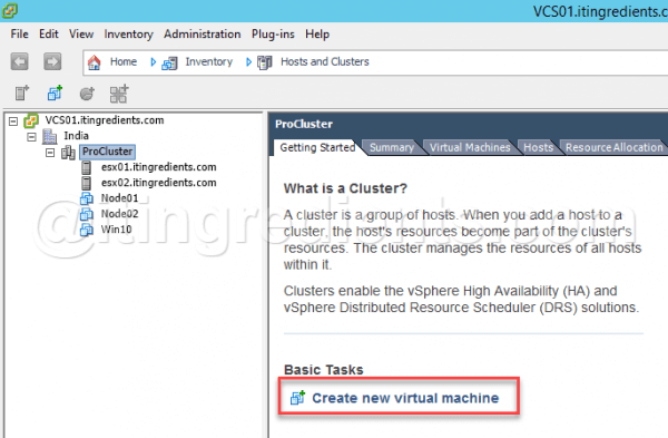 Assign Custom Role In Vmware Using Vsphere Web Client And Vcenter Server
