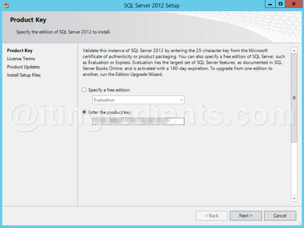 How to install SQL Server 2012 on Windows Server 2012 R2