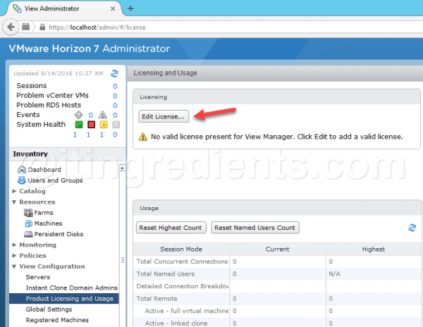 How to install VMWare Horizon View 7 Connection Server- Step 1
