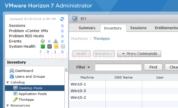 How to Create Desktop Pool in VMware View - Step 5
